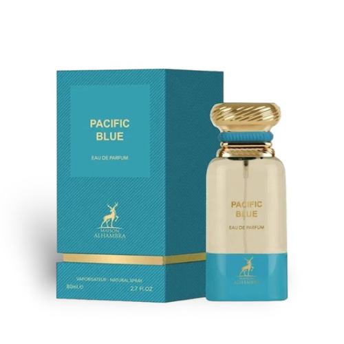 Maison Alhambra Pacific Blue 100ml EDP - Perfumes For Less NG