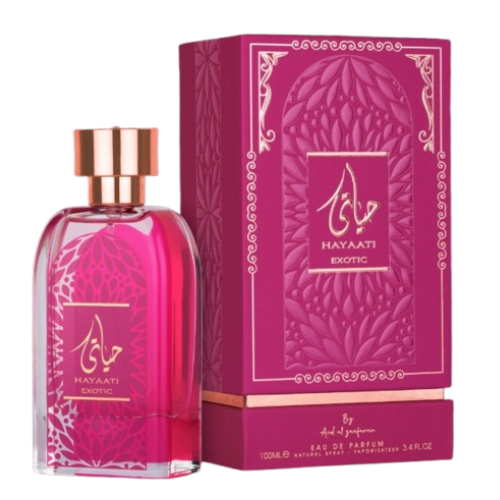 Hayaati Exotic Lattafa EDP 100ml - Perfumes For Less NG