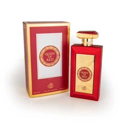 Queen of Red Fragrance World EDP 100ml - Perfumes For Less NG