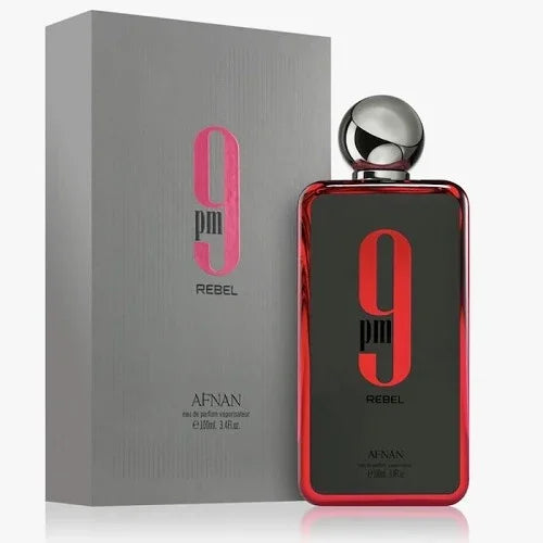 9PM Rebel EDP 100ml by Afnan - Perfumes For Less NG