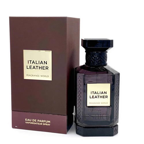 Italian Leather Fragrance World EDP - Perfumes For Less NG