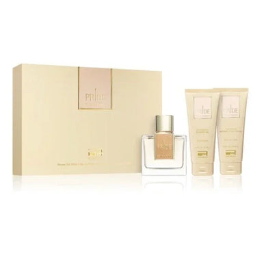 Pride Pour Femme 3 Piece Gift Set by Afnan - Perfumes For Less NG
