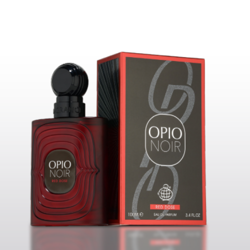 Opio Noir Red Dose Fragrance World - Perfumes For Less NG