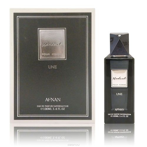 Afnan Modest Une EDP for Men 100ml - Perfumes For Less NG