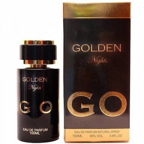Fragrance World Golden Night EDP 100ml - Perfumes For Less NG
