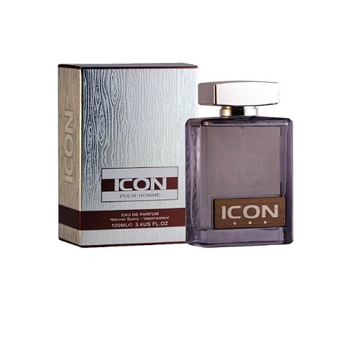 Fragrance World Icon Pour Homme EDP 100ml - Perfumes For Less NG