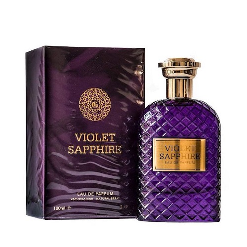Fragrance World Violet Sapphire EDP 100ml - Perfumes For Less NG
