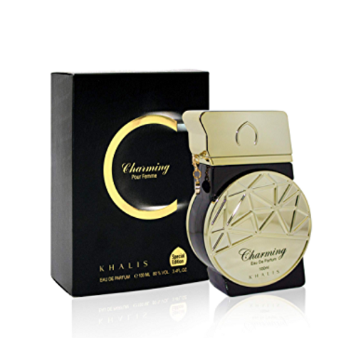 Khalis Charming EDP Perfume For Women 100ml - Perfumes For Less NG