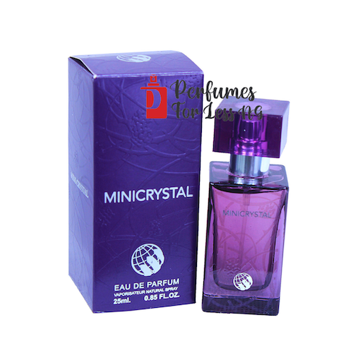 Mini Crystal 1034 EDP Perfume For Women 25ml - Perfumes For Less NG