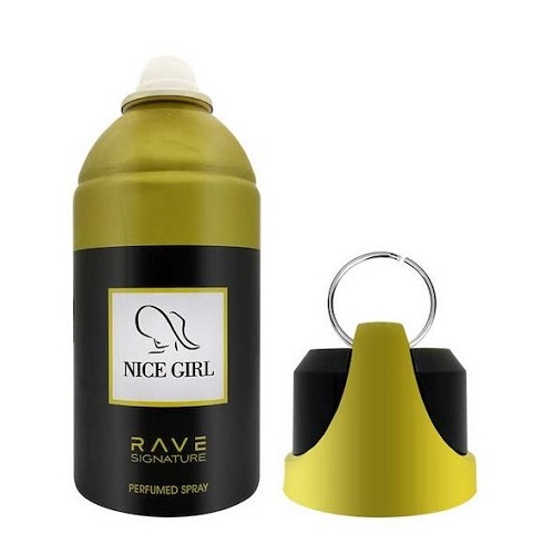 Rave Signature Night Deodorant Spray 250ml - Perfumes For Less NG