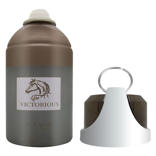 Rave Signature Hunter Deodorant Spray 250ml - Perfumes For Less NG