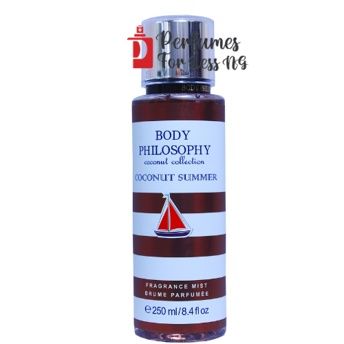 Body Philosophy Cocktail & Confetti Mist 250ml - Perfumes For Less NG
