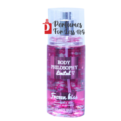 Body Philosophy Frozen Kiss Body Mist 88ml - Perfumes For Less NG
