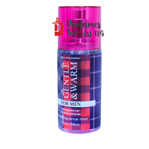Body Philosophy Gentle & Warm Body Mist 88ml - Perfumes For Less NG
