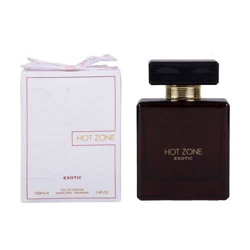 Fragrance World Hot Zone Exotic EDP 100ml - Perfumes For Less NG
