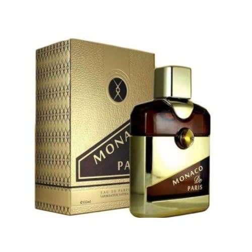 Monaco De Paris Gold Unisex Perfume 100ml - Perfumes For Less NG
