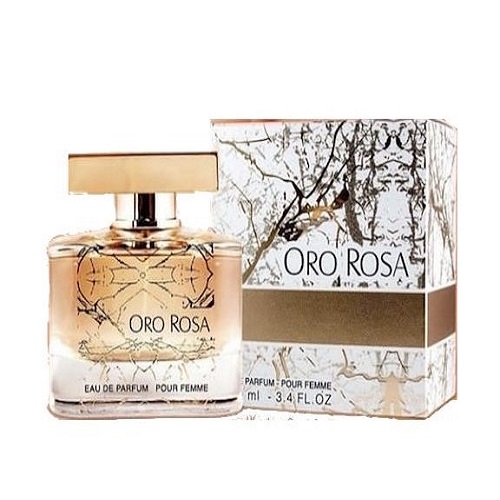 Fragrance World Oro Rosa EDP Women 100ml - Perfumes For Less NG