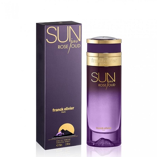 Franck Olivier Sun Java Rose Oud EDP 75ml - Perfumes For Less NG