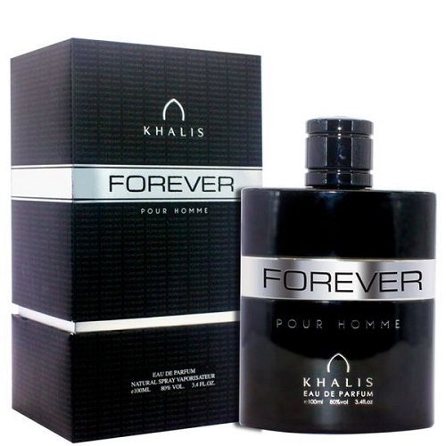 Khalis Forever EDP Perfume For Men 100ml - Perfumes For Less NG