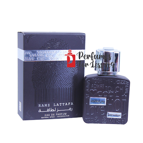 Lattafa Ramz Silver EDP Unisex Perfume 30ml - Perfumes For Less NG