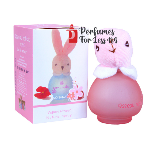 Rascal Rabbit Rose Eau De Senteur 50ml - Perfumes For Less NG