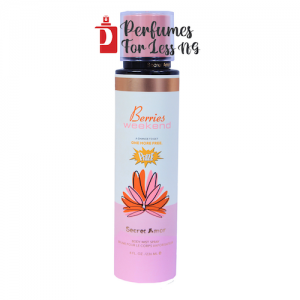 Secret Amor Ophylia Body Mist for Women 236ml - Perfumes For Less NG