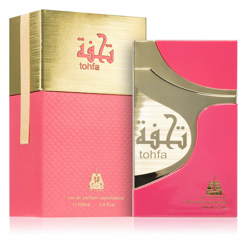Afnan Tohfa Pink 100ml EDP Woman - Perfumes For Less NG