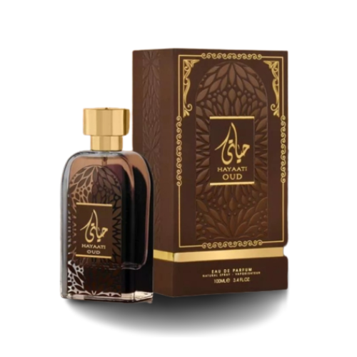 Ard Al Zafaaran Hayaati Oud 100ml EDP - Perfumes For Less NG