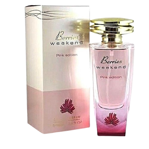 Berries Weekend Pink Edition Perfume 100ml - Perfumes For Less NG