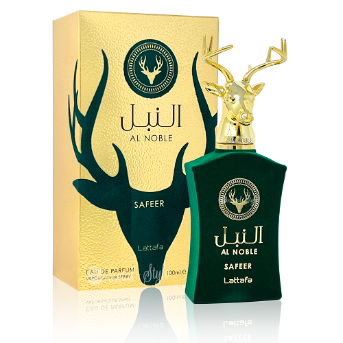 Lattafa Wazeer Al Noble EDP 100ml - Perfumes For Less NG