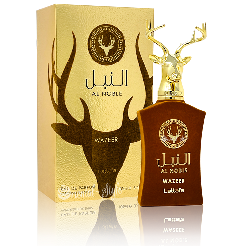 Lattafa Wazeer Al Noble EDP 100ml - Perfumes For Less NG