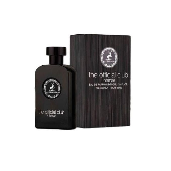 Alhambra The Official Club Intense EDP 100ml - Perfumes For Less NG