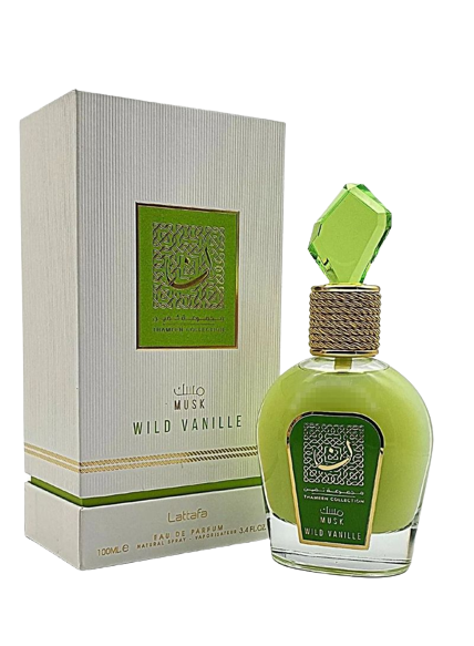 Lattafa Wild Vanille Thameen Collection Musk Unisex EDP 100ml ...